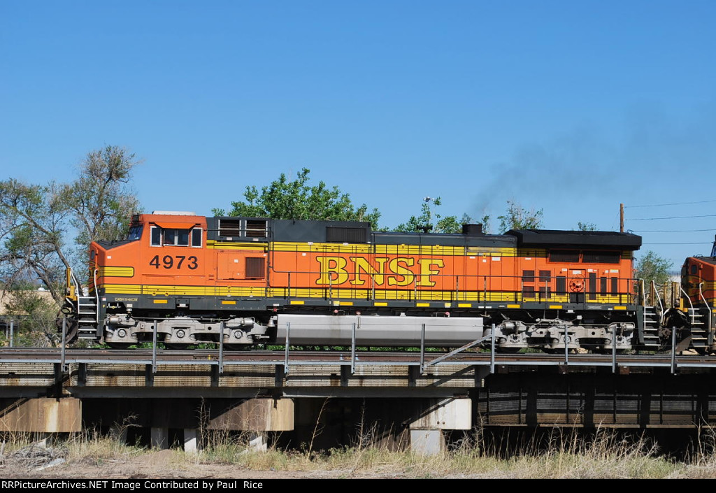 BNSF 4973